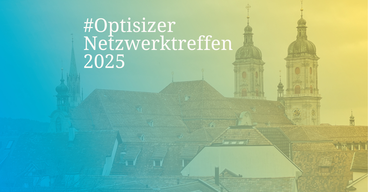 Rückblick auf das Optisizer Netzwerktreffen 2025